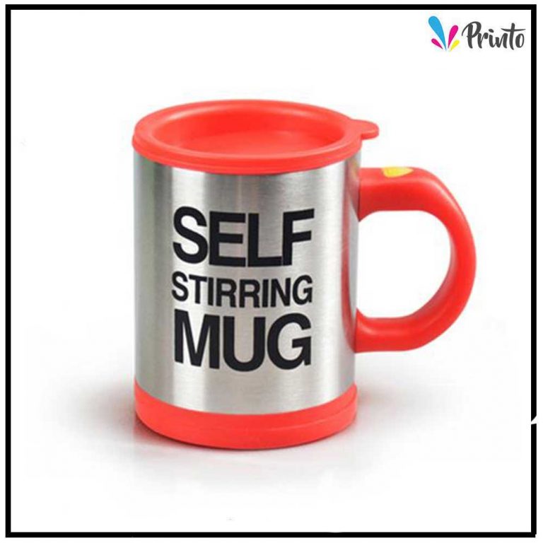 Self Stirring Mug